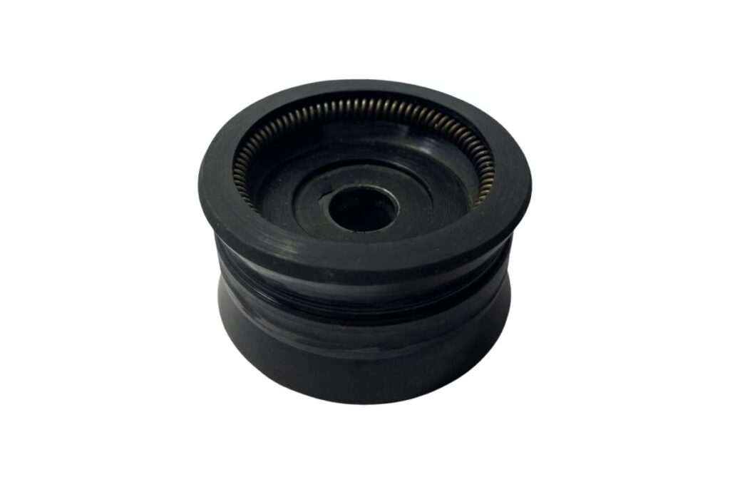 Empaque doble acción Nitrilo, distintas presiones, materiales y medidas.