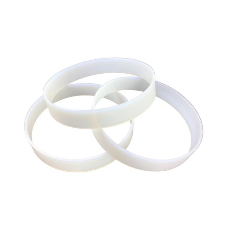 Guías de desgaste nylamid blanco